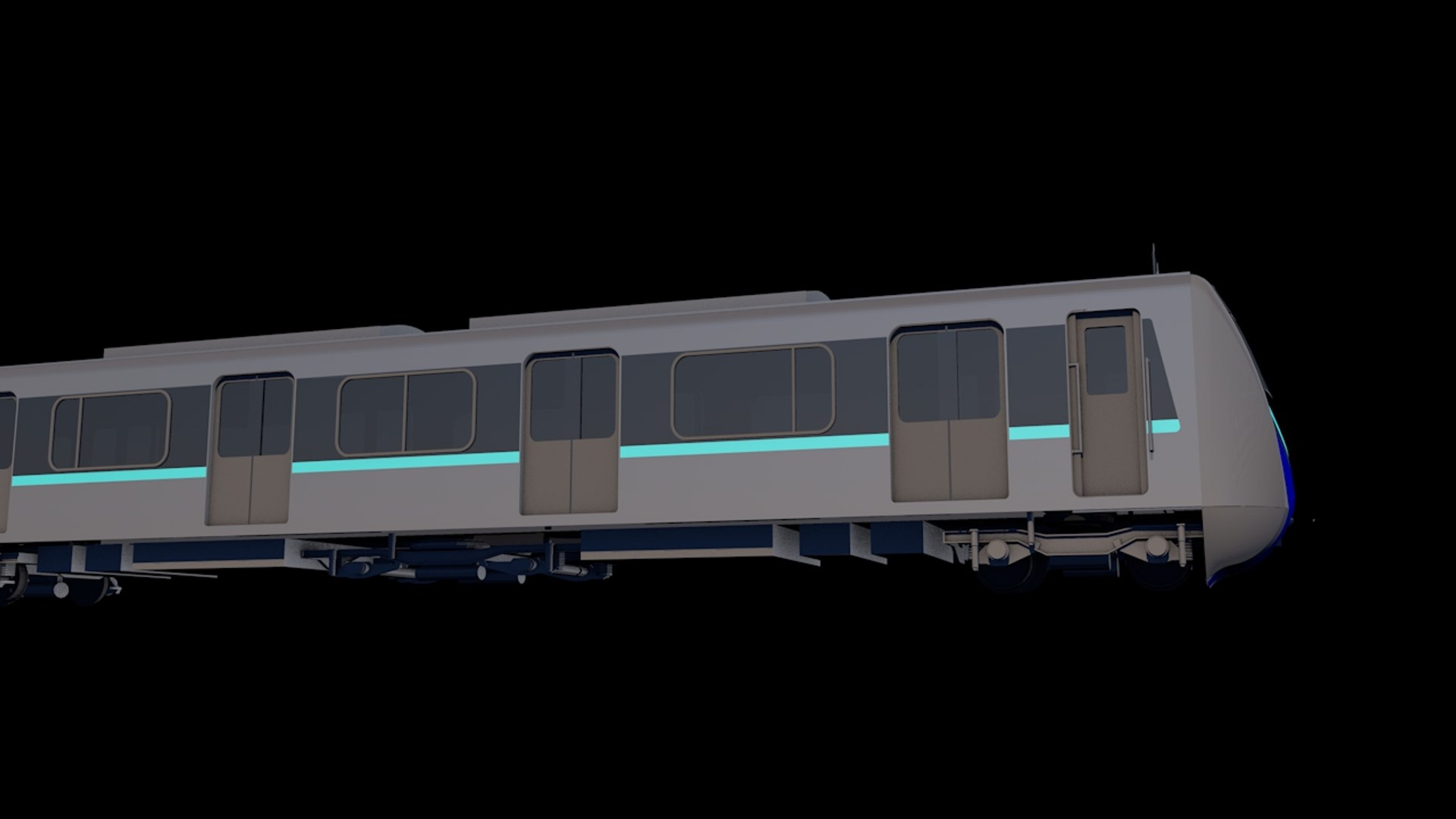 Jakarta Mrt Model - TurboSquid 1488336
