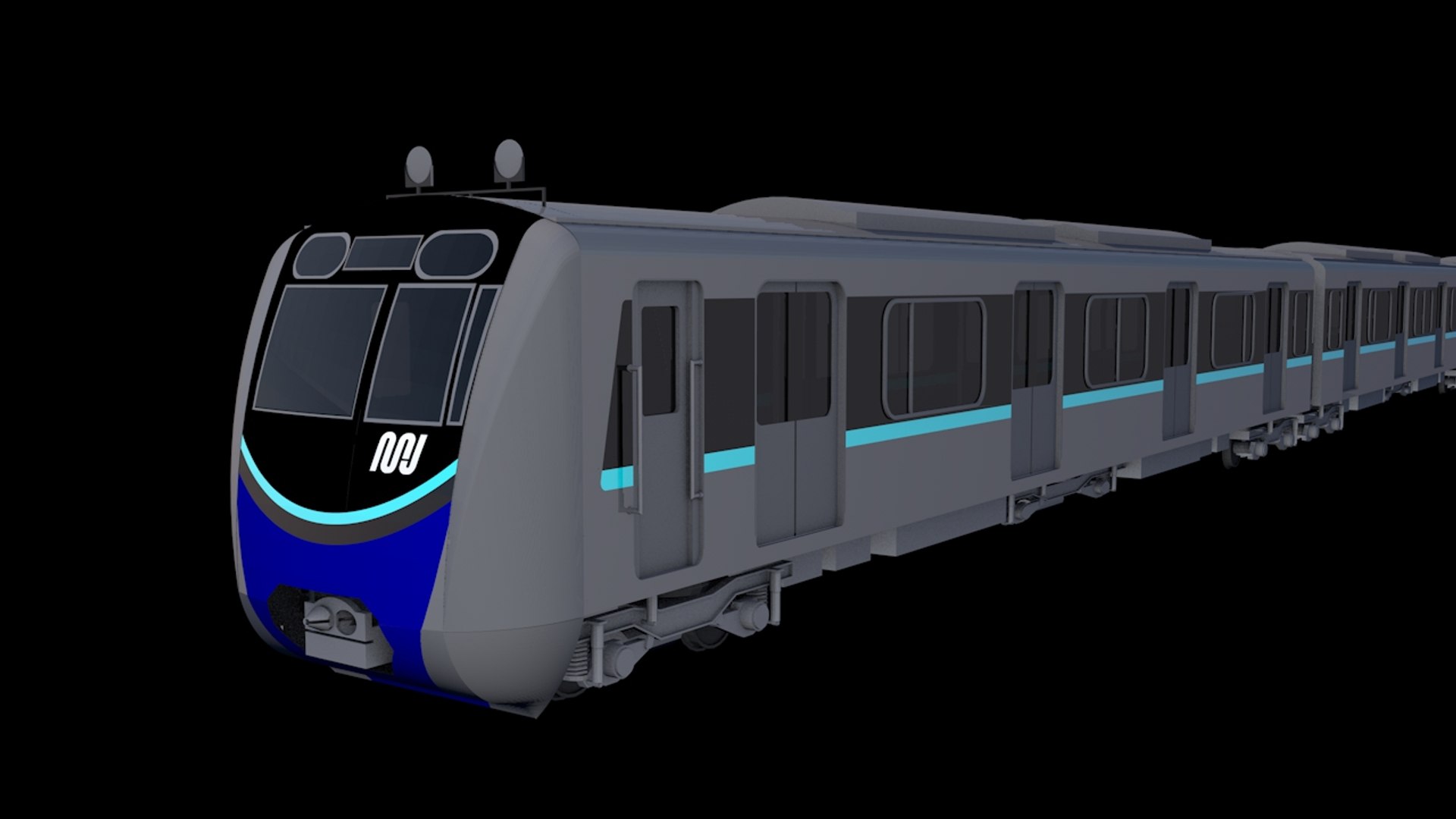 Jakarta Mrt Model - TurboSquid 1488336