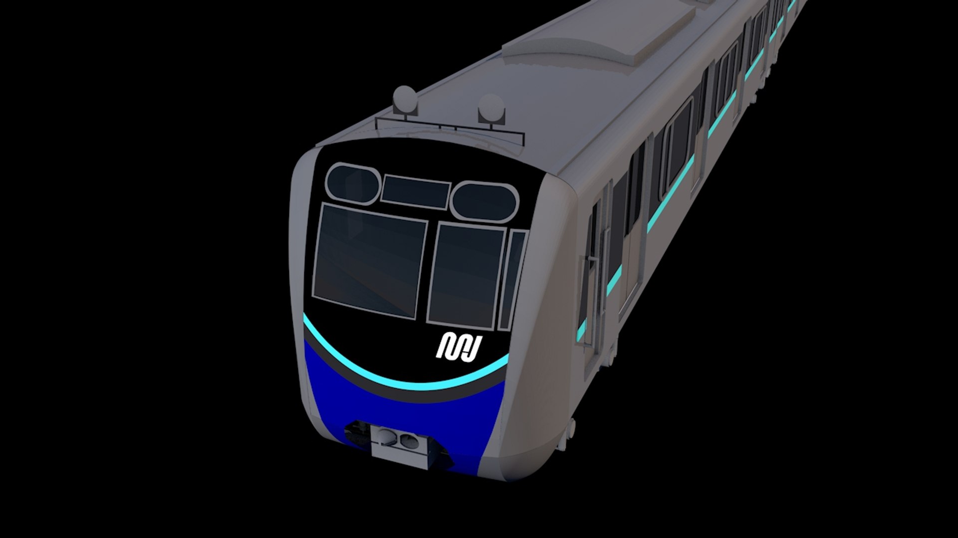 Jakarta Mrt Model - TurboSquid 1488336