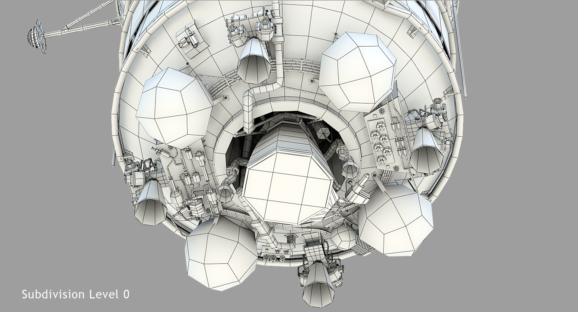Briz-m breeze-m upper stage 3D model - TurboSquid 1158017