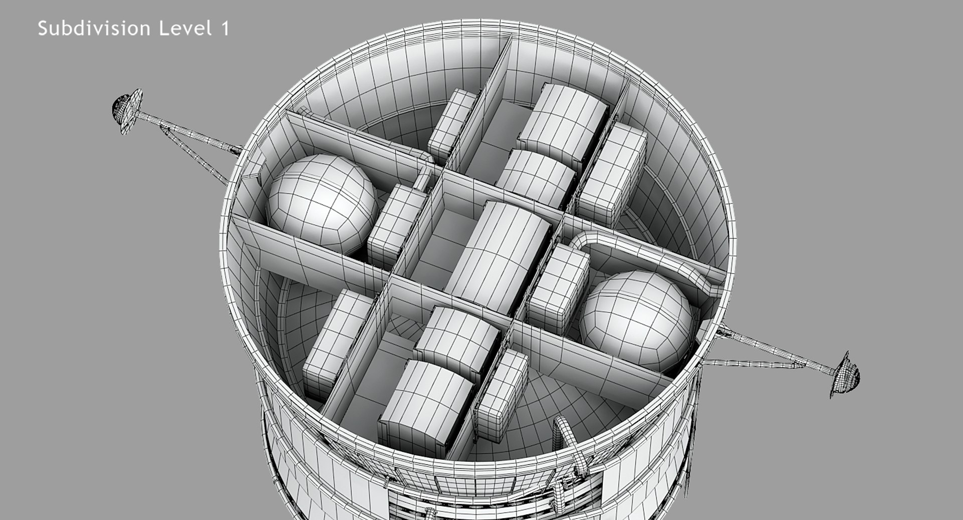 Briz-m breeze-m upper stage 3D model - TurboSquid 1158017