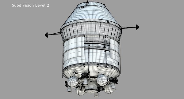 Briz-m breeze-m upper stage 3D model - TurboSquid 1158017