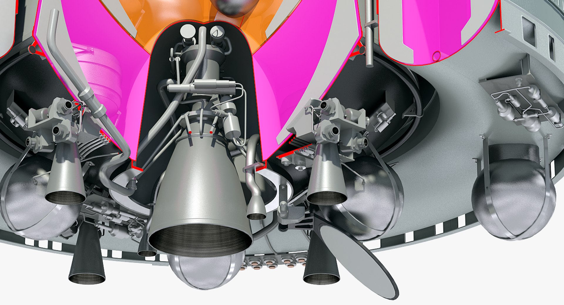 Briz-m breeze-m upper stage 3D model - TurboSquid 1158017