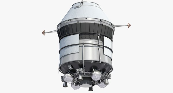 Briz-m breeze-m upper stage 3D model - TurboSquid 1158017