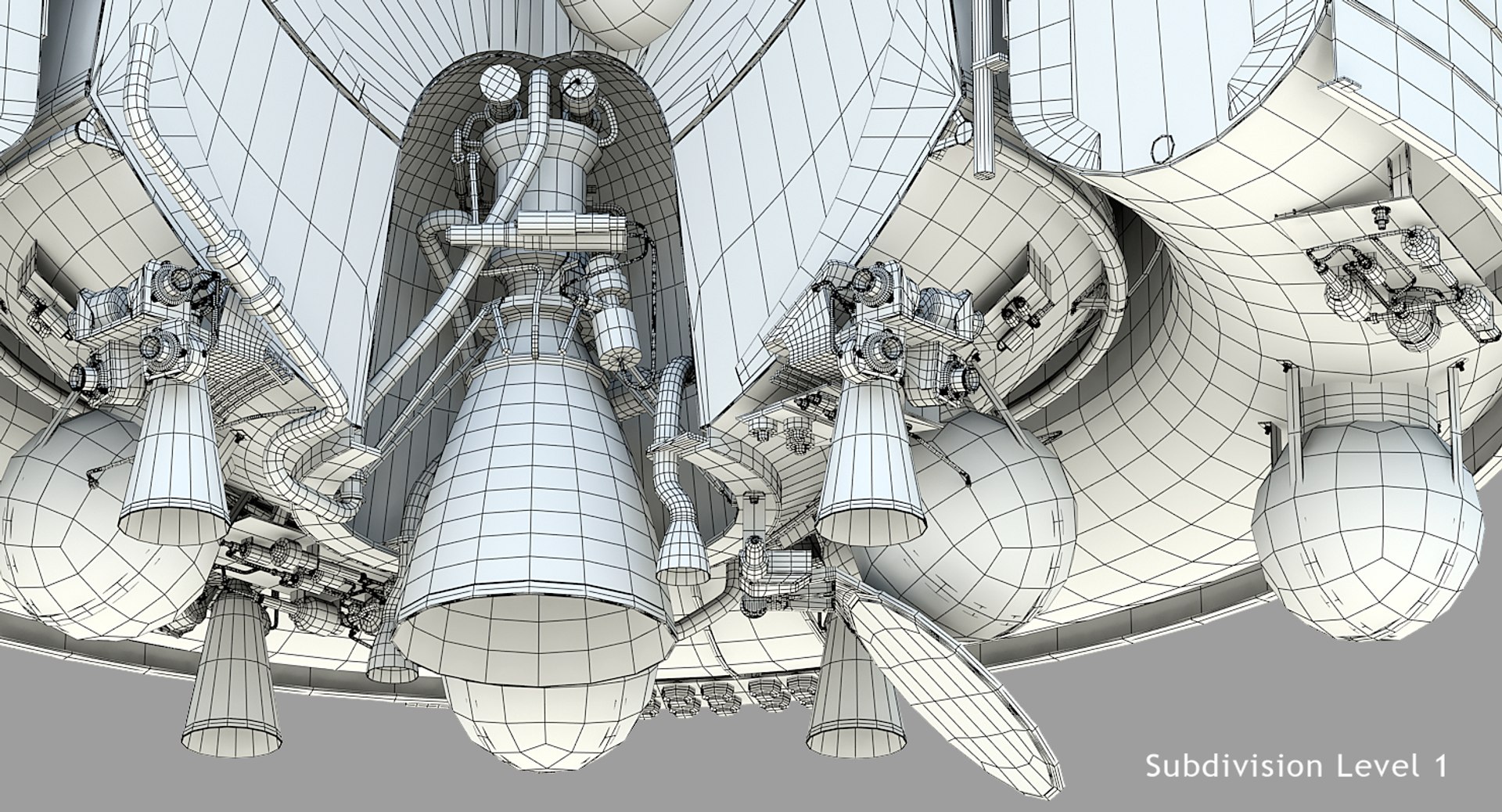 Briz-m breeze-m upper stage 3D model - TurboSquid 1158017