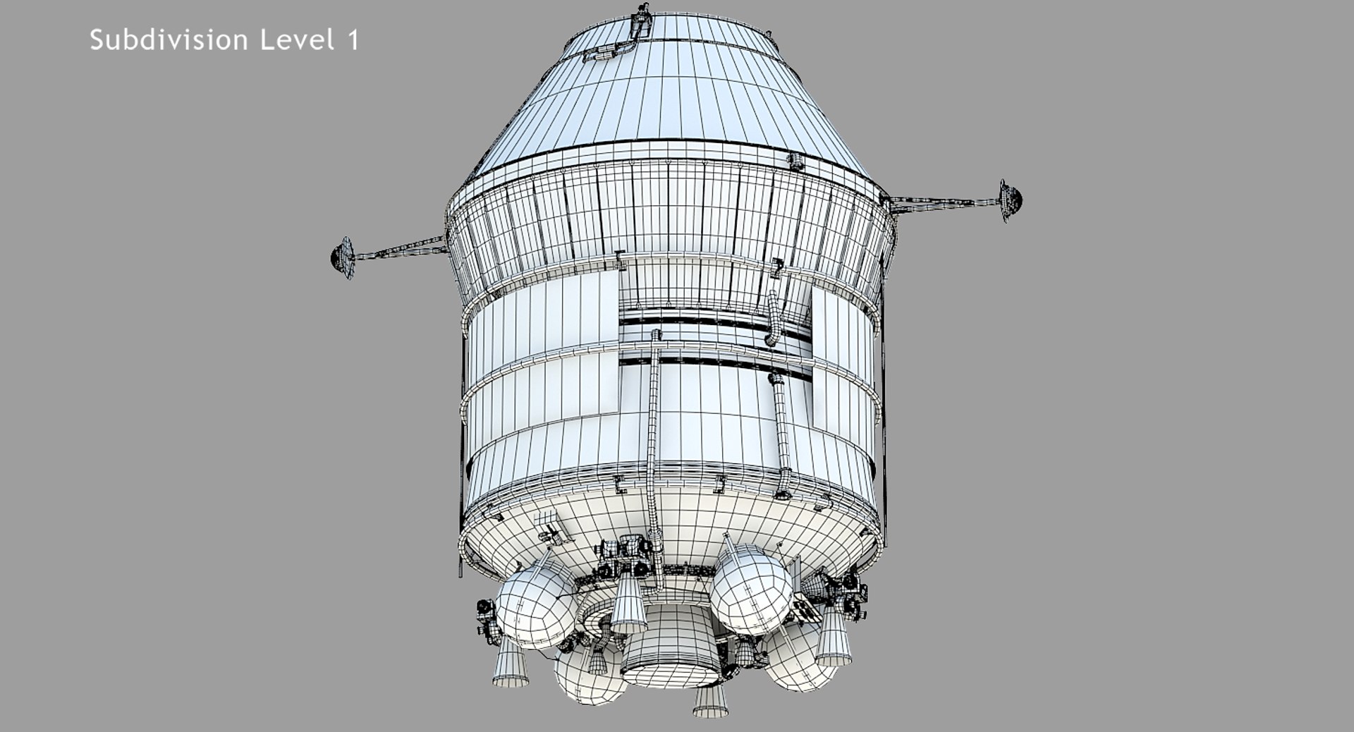 Briz-m breeze-m upper stage 3D model - TurboSquid 1158017