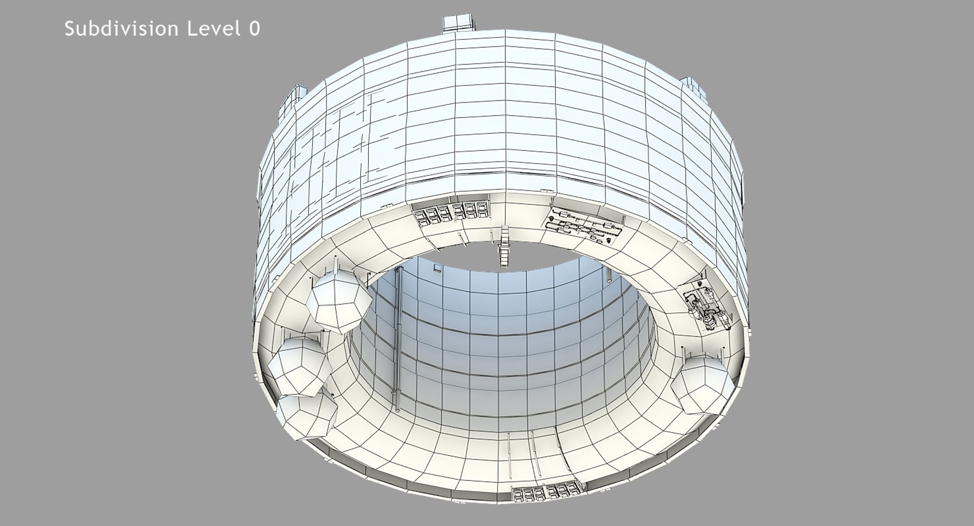 Briz-m breeze-m upper stage 3D model - TurboSquid 1158017