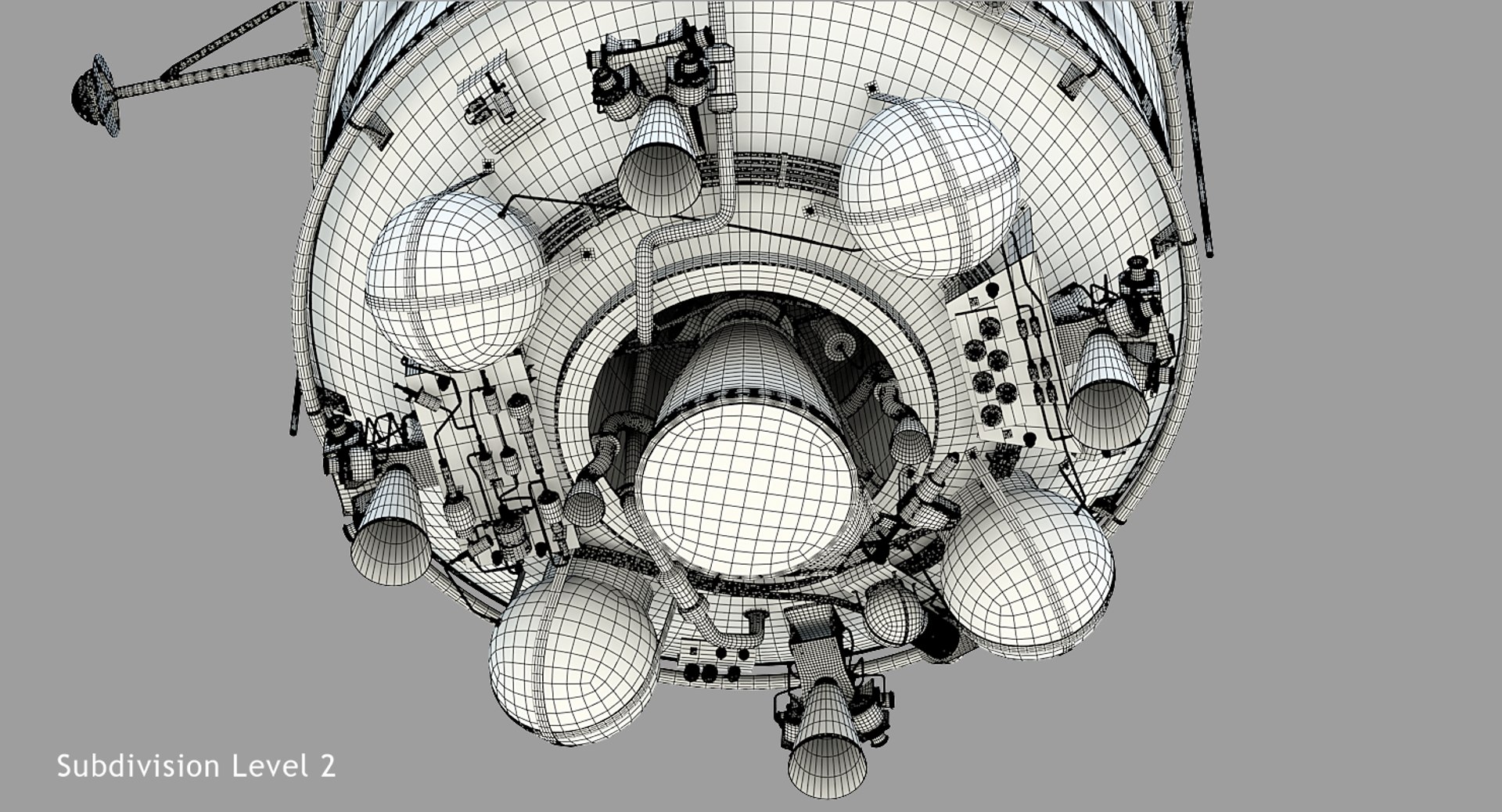Briz-m breeze-m upper stage 3D model - TurboSquid 1158017