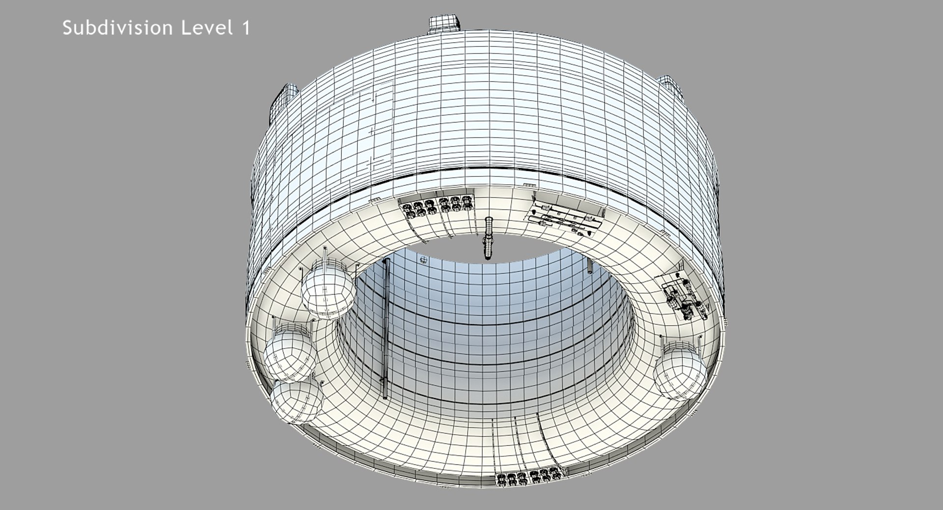 Briz-m breeze-m upper stage 3D model - TurboSquid 1158017