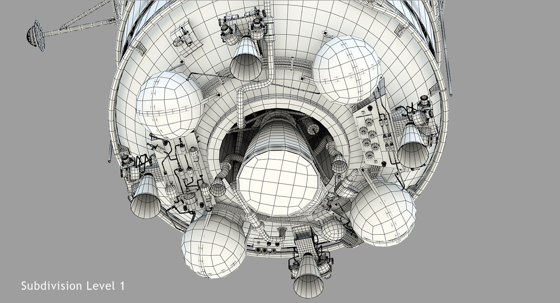 Briz-m breeze-m upper stage 3D model - TurboSquid 1158017