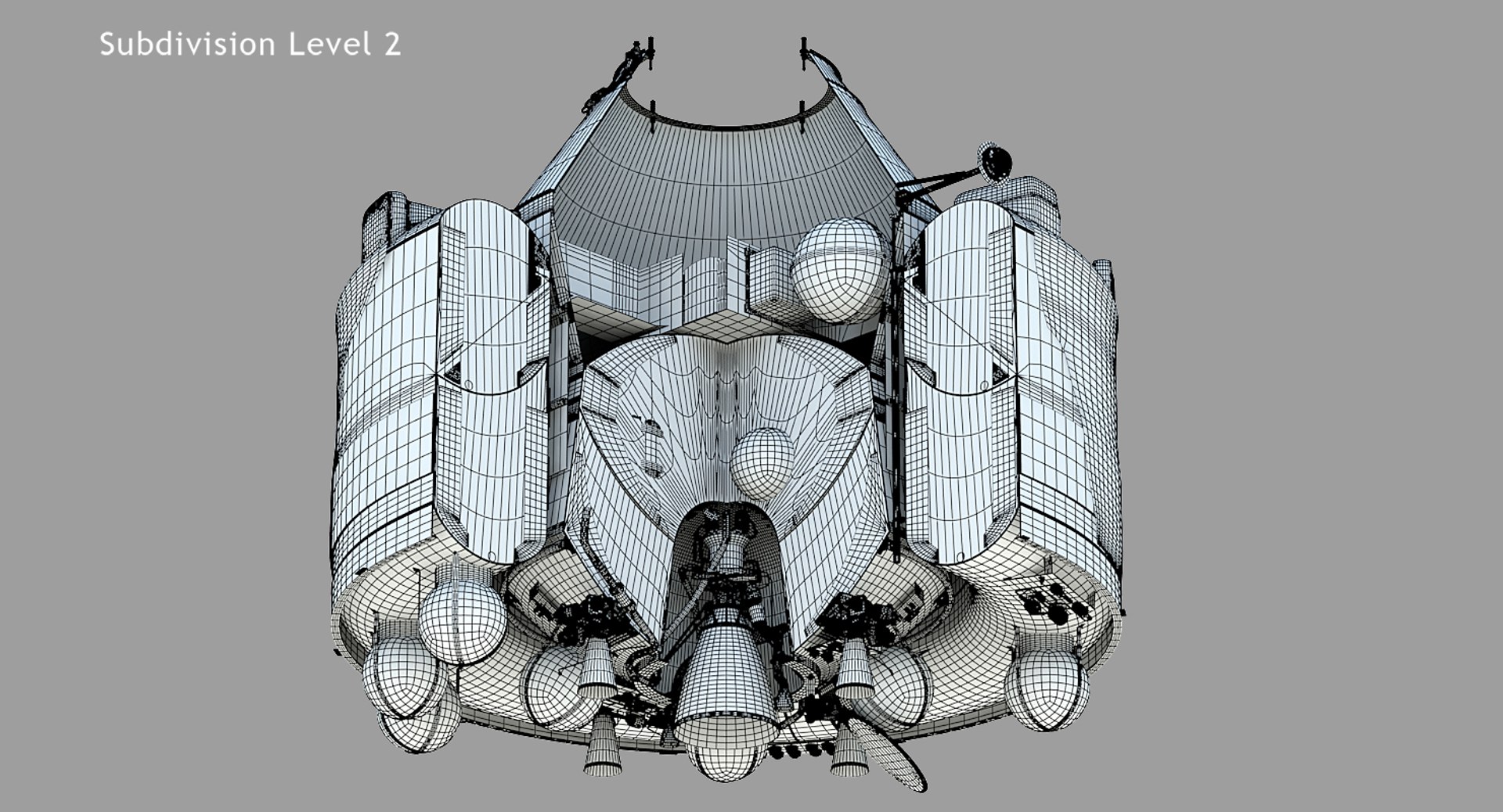 Briz-m breeze-m upper stage 3D model - TurboSquid 1158017