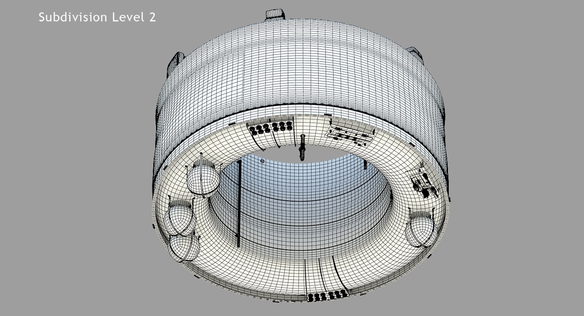Briz-m breeze-m upper stage 3D model - TurboSquid 1158017