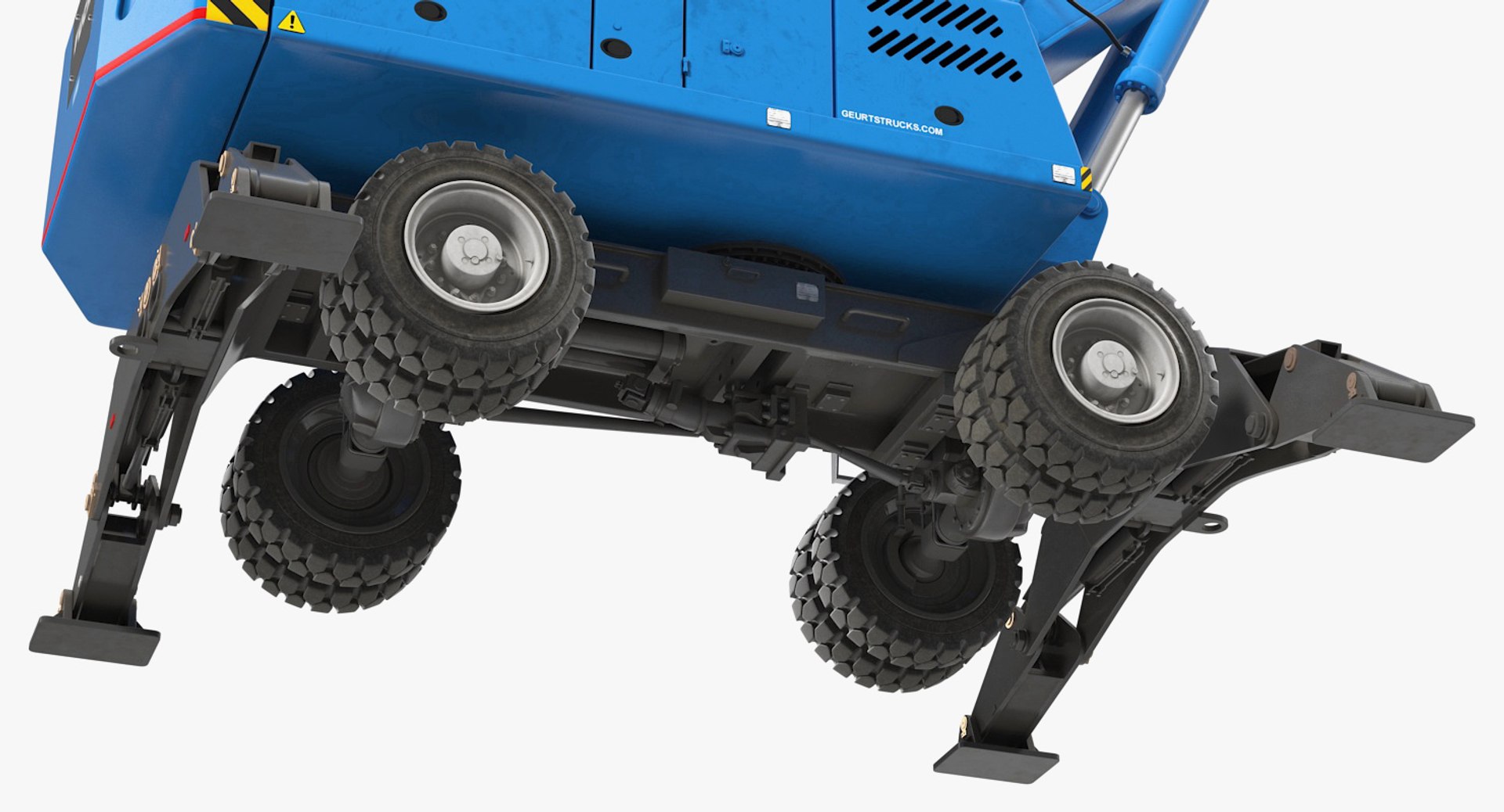 Handler terex fuchs mhl360 3D model - TurboSquid 1337507