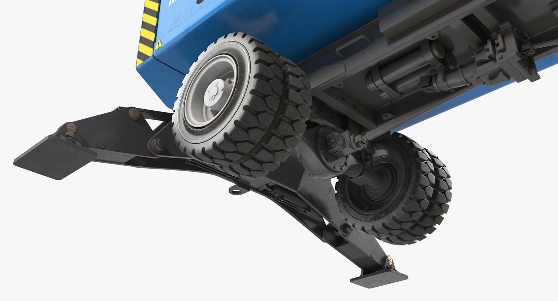 Handler terex fuchs mhl360 3D model - TurboSquid 1337507