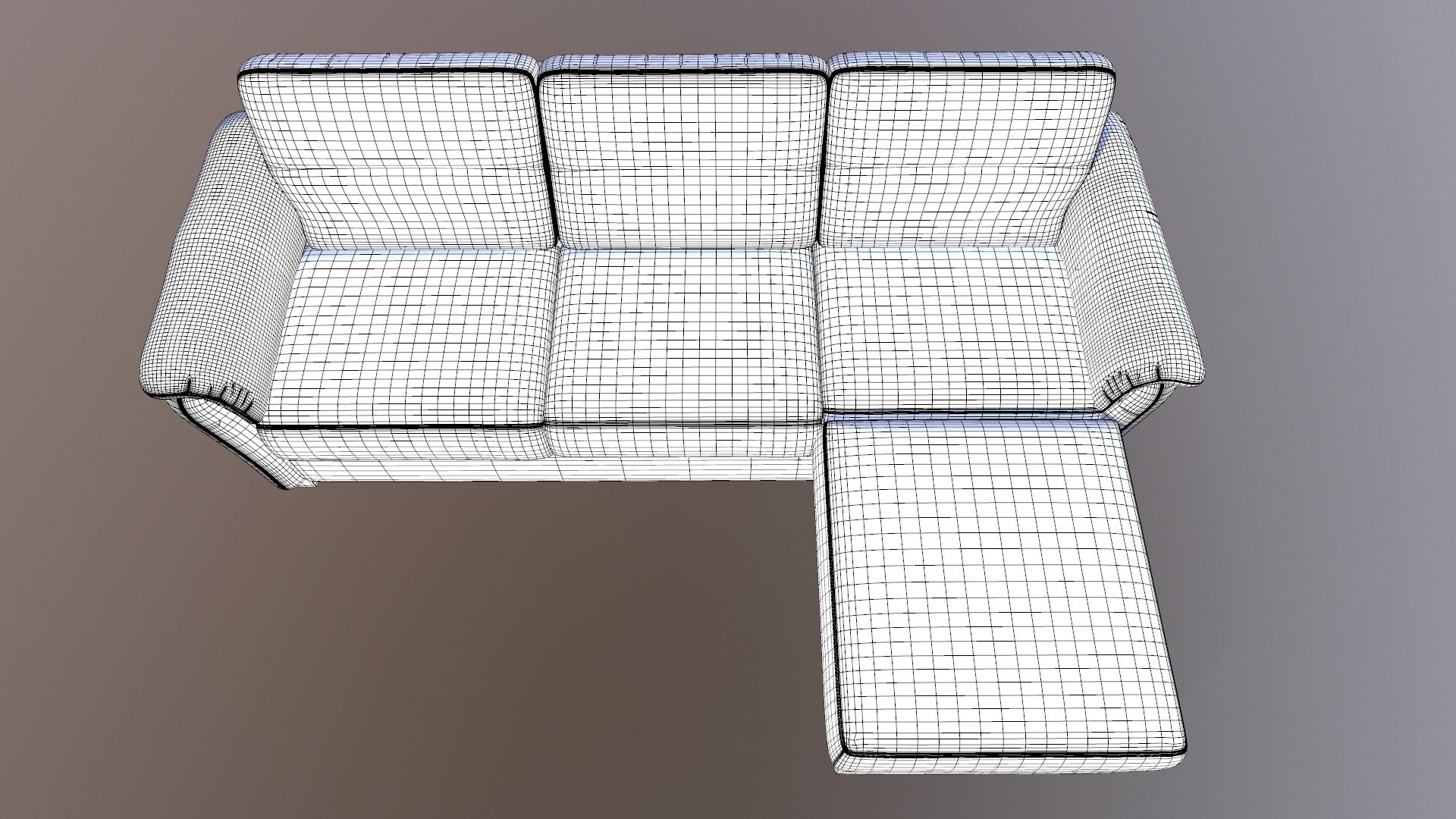 Sofa L Shaped 3D Model - TurboSquid 2247578