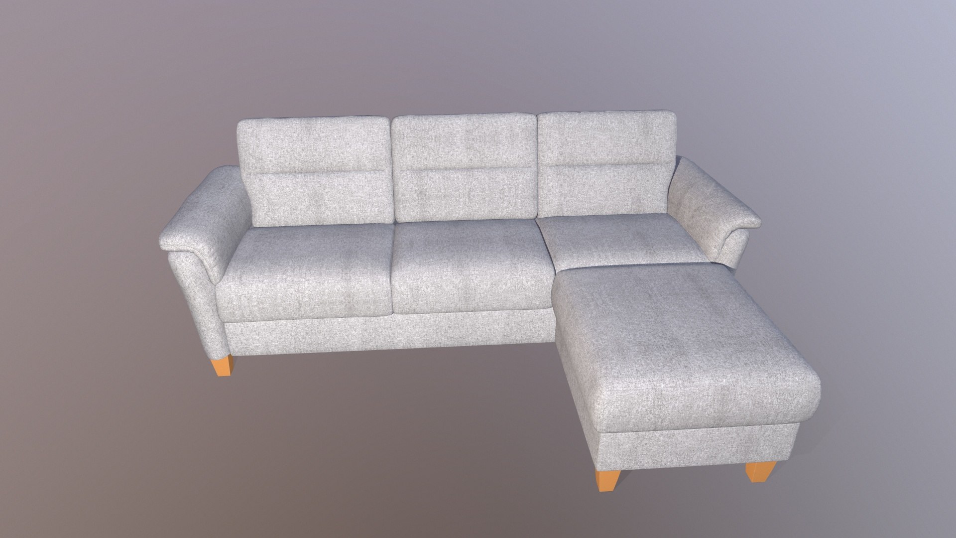 Sofa L Shaped 3D Model - TurboSquid 2247578