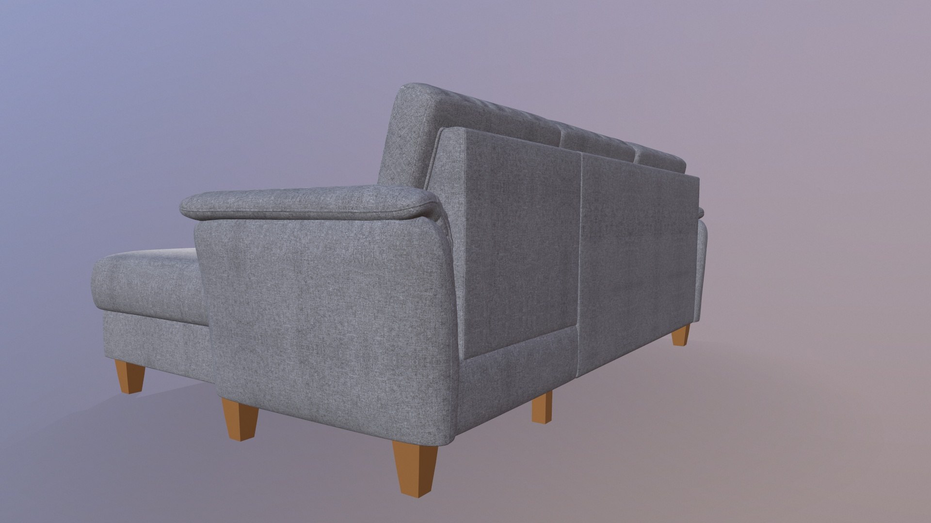 Sofa L Shaped 3D Model - TurboSquid 2247578