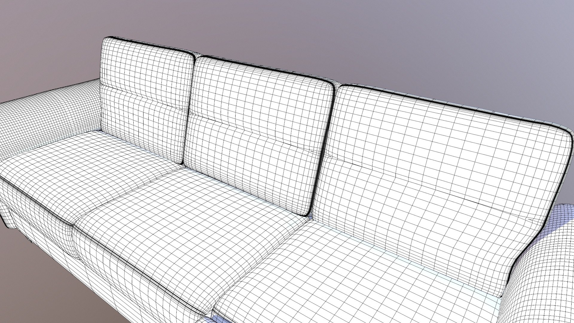 Sofa L Shaped 3D Model - TurboSquid 2247578