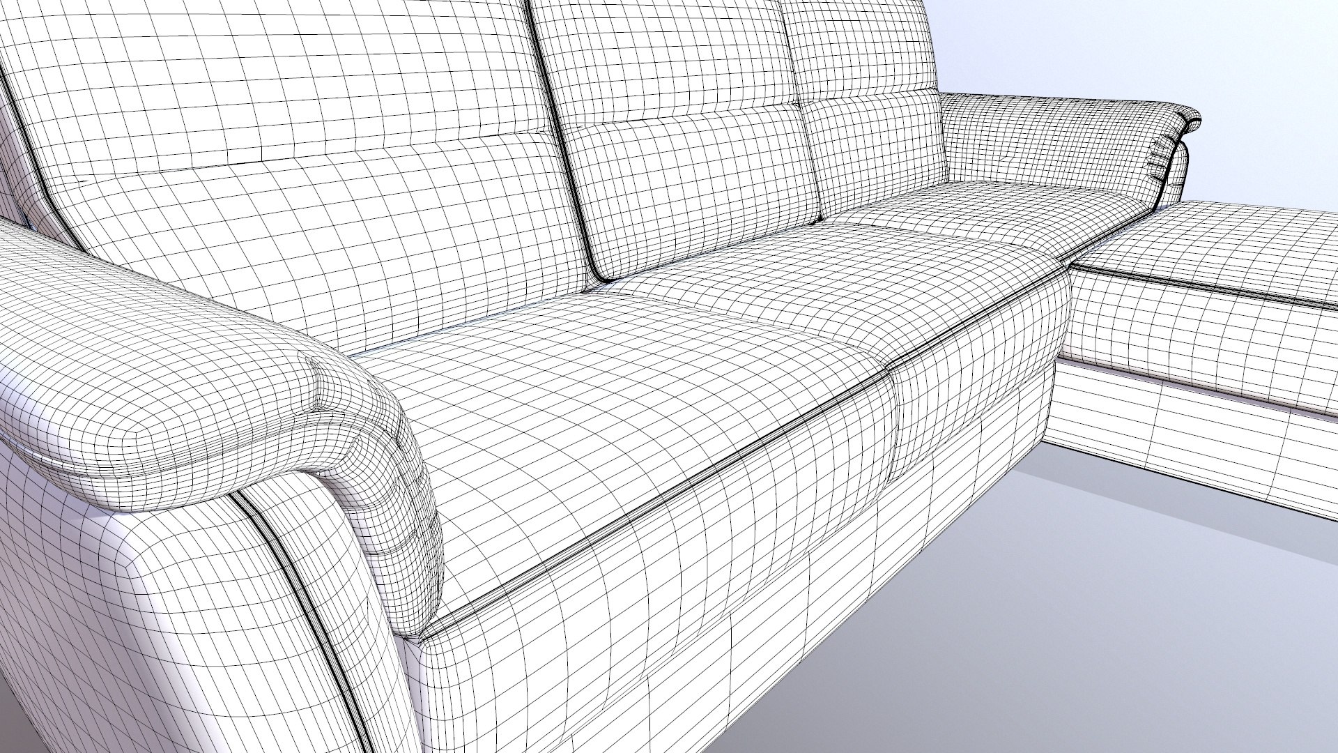 Sofa L Shaped 3D Model - TurboSquid 2247578