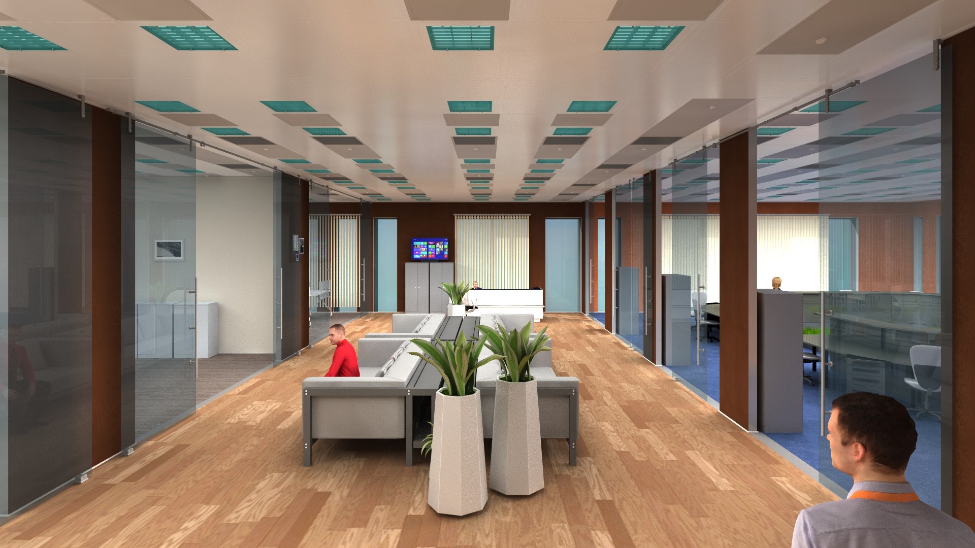 3d-scenes - office 03 3D model - TurboSquid 1420311