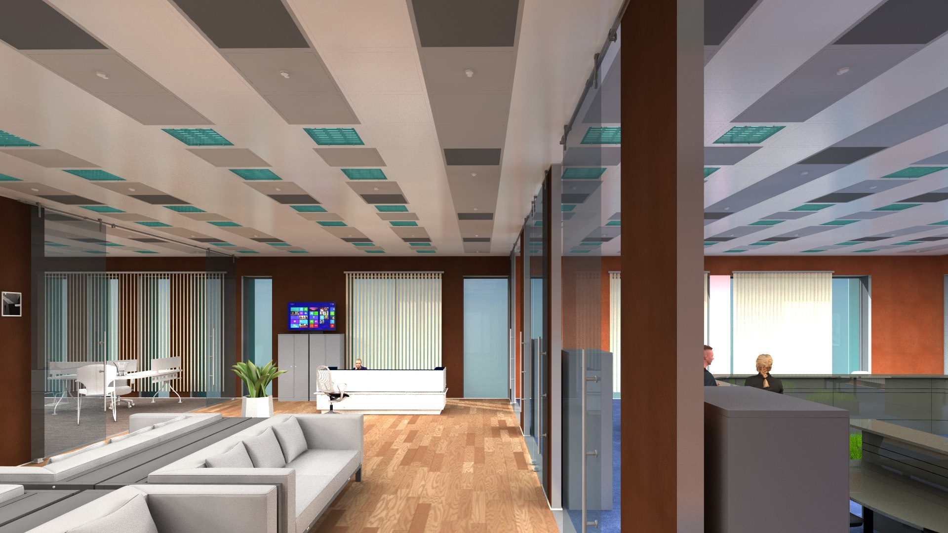3d-scenes - office 03 3D model - TurboSquid 1420311