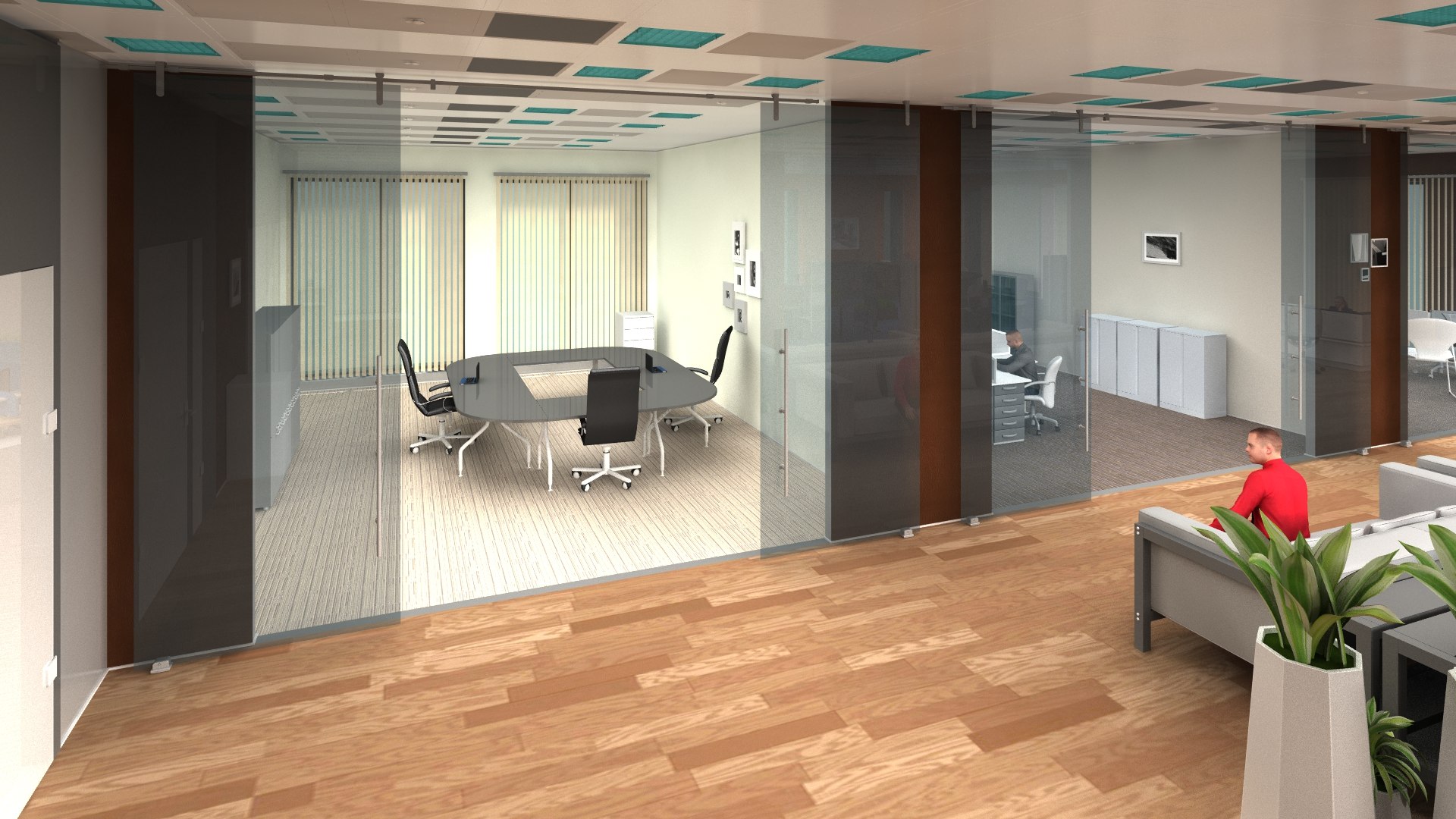3d-scenes - office 03 3D model - TurboSquid 1420311