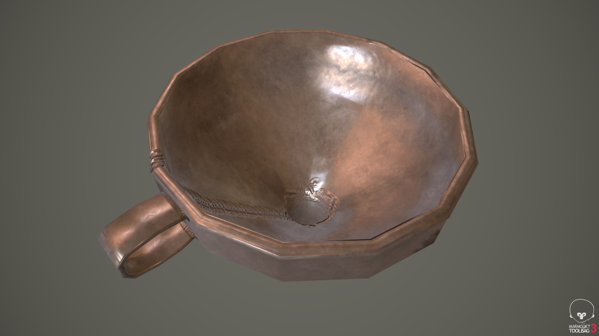 Metal Funnel 3D Model - TurboSquid 1466912