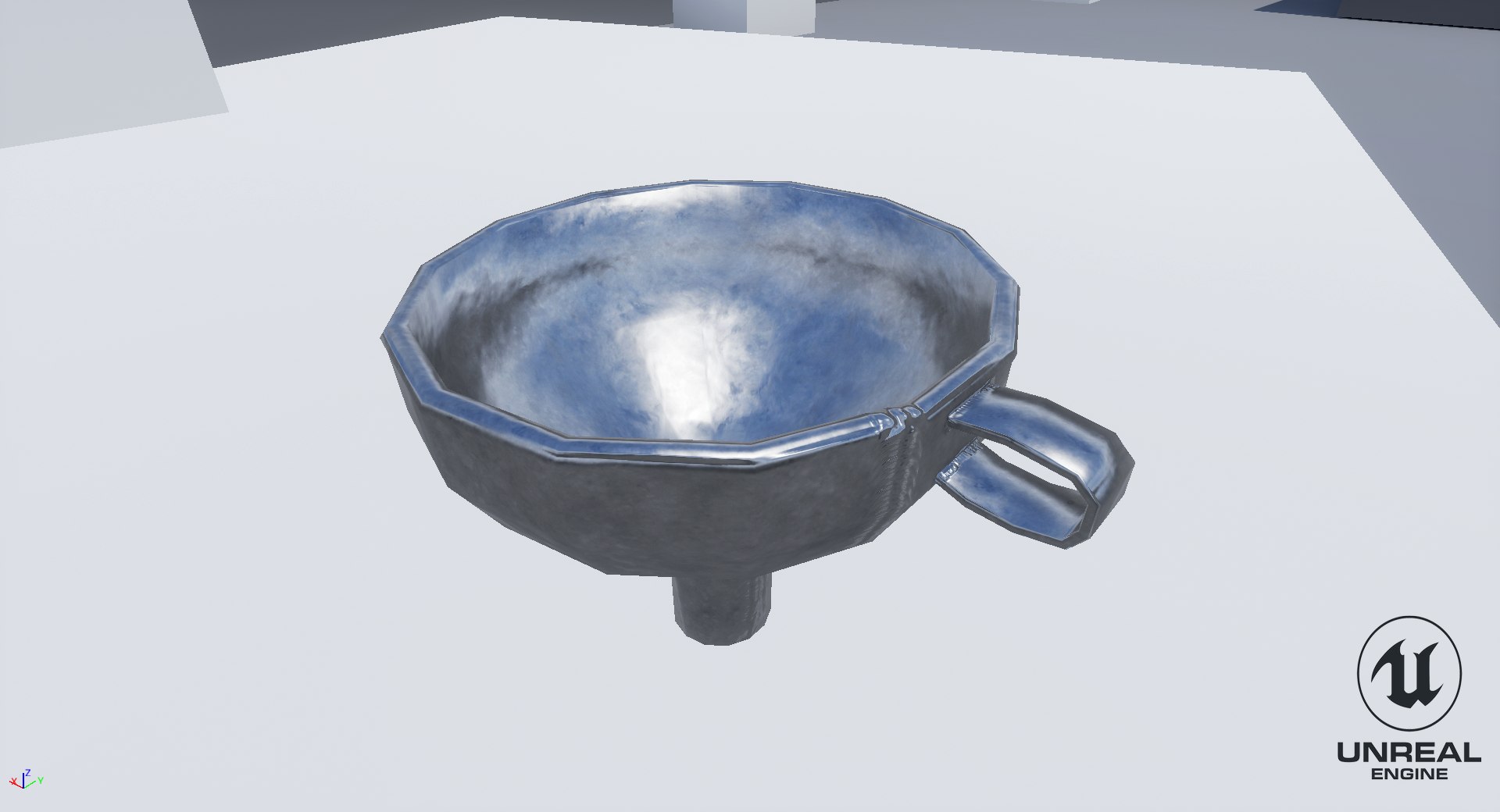 Metal Funnel 3D Model - TurboSquid 1466912