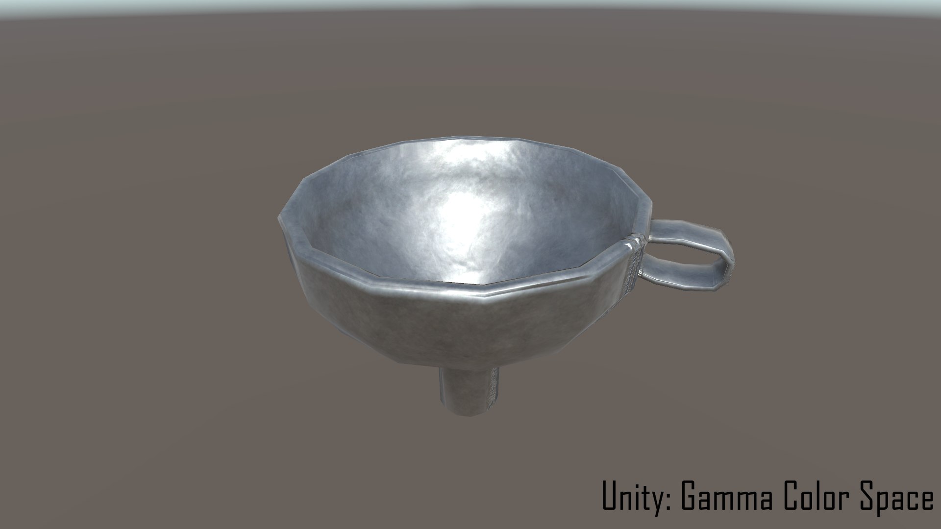 Metal Funnel 3D Model - TurboSquid 1466912