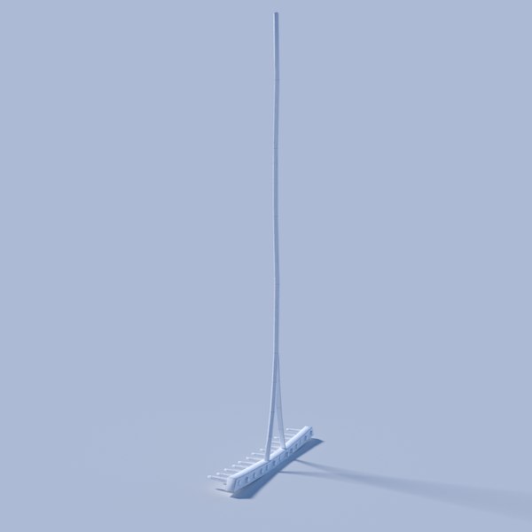 3D rake blender cycles model - TurboSquid 1306490