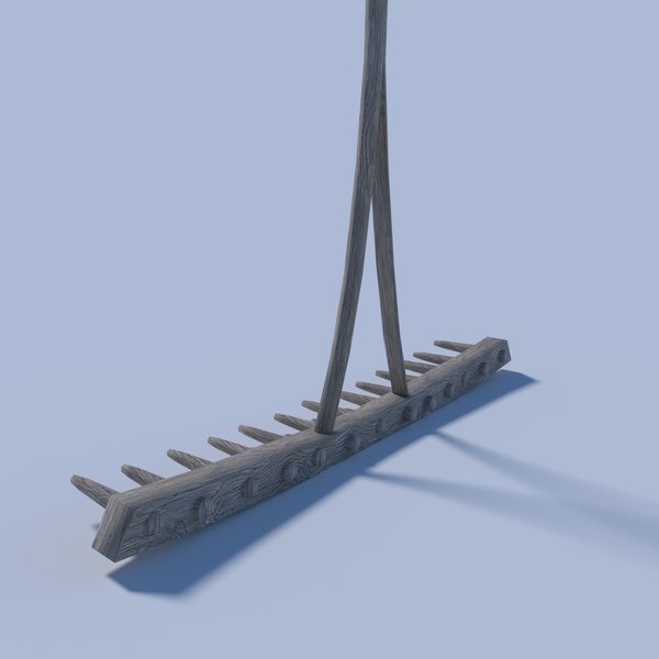 3D rake blender cycles model - TurboSquid 1306490