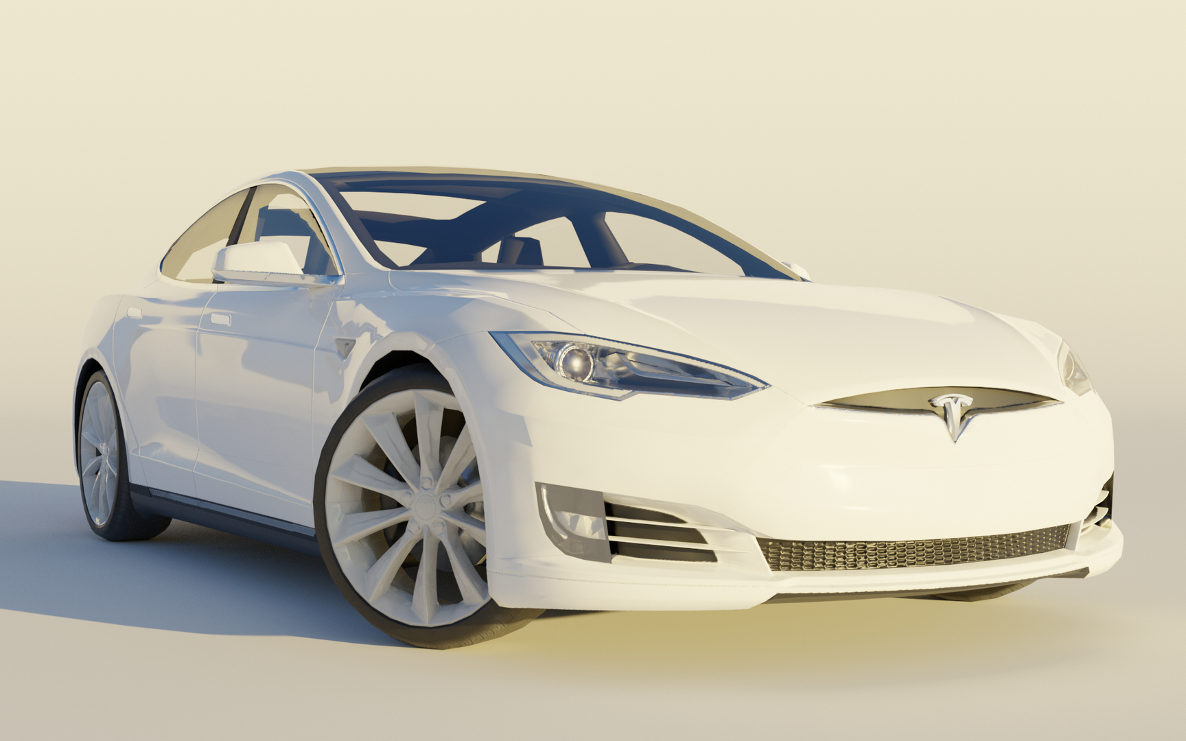 Tesla s modeled 3D - TurboSquid 1691385