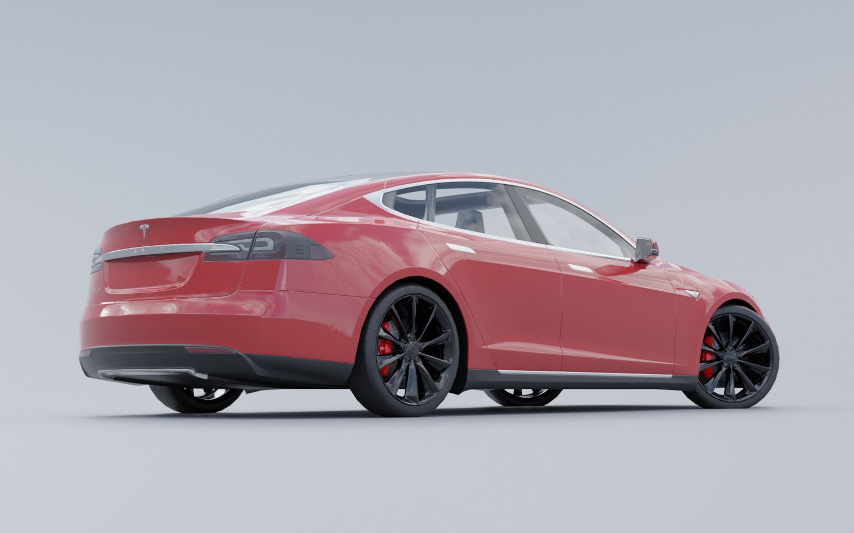 Tesla S Modeled 3D - TurboSquid 1691385