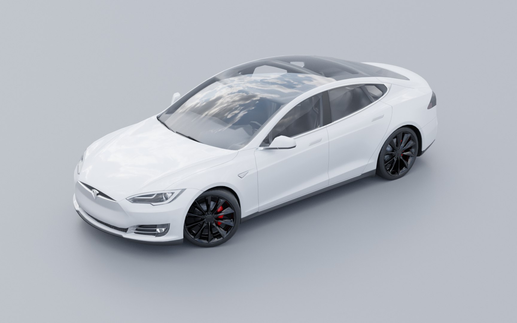 Tesla S Modeled 3D - TurboSquid 1691385