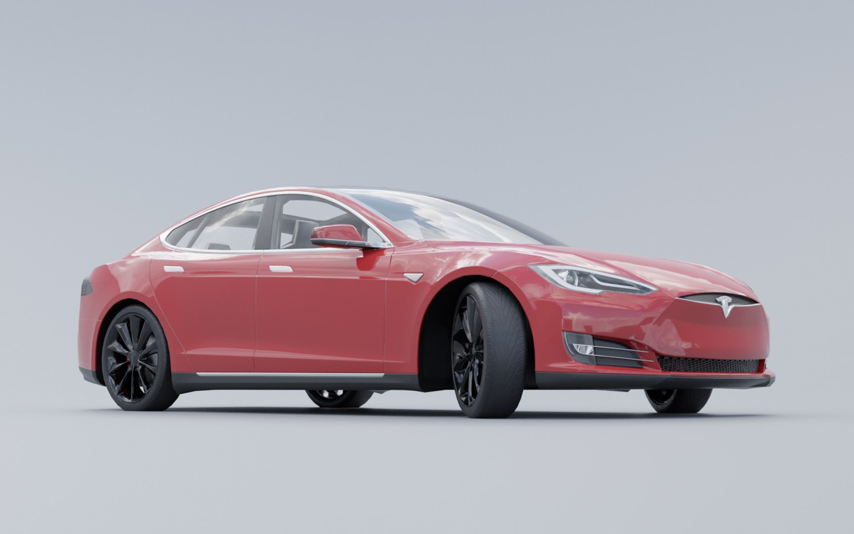 Tesla S Modeled 3D - TurboSquid 1691385