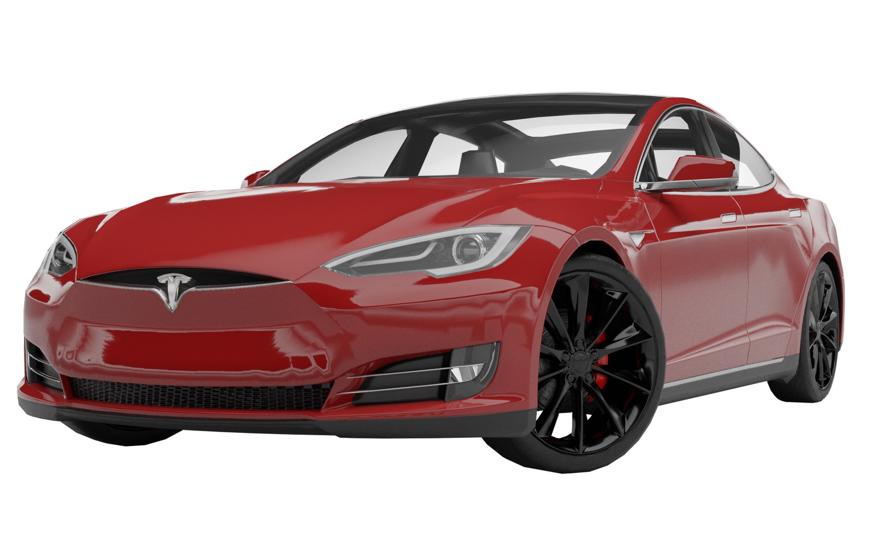 Tesla s modeled 3D - TurboSquid 1691385