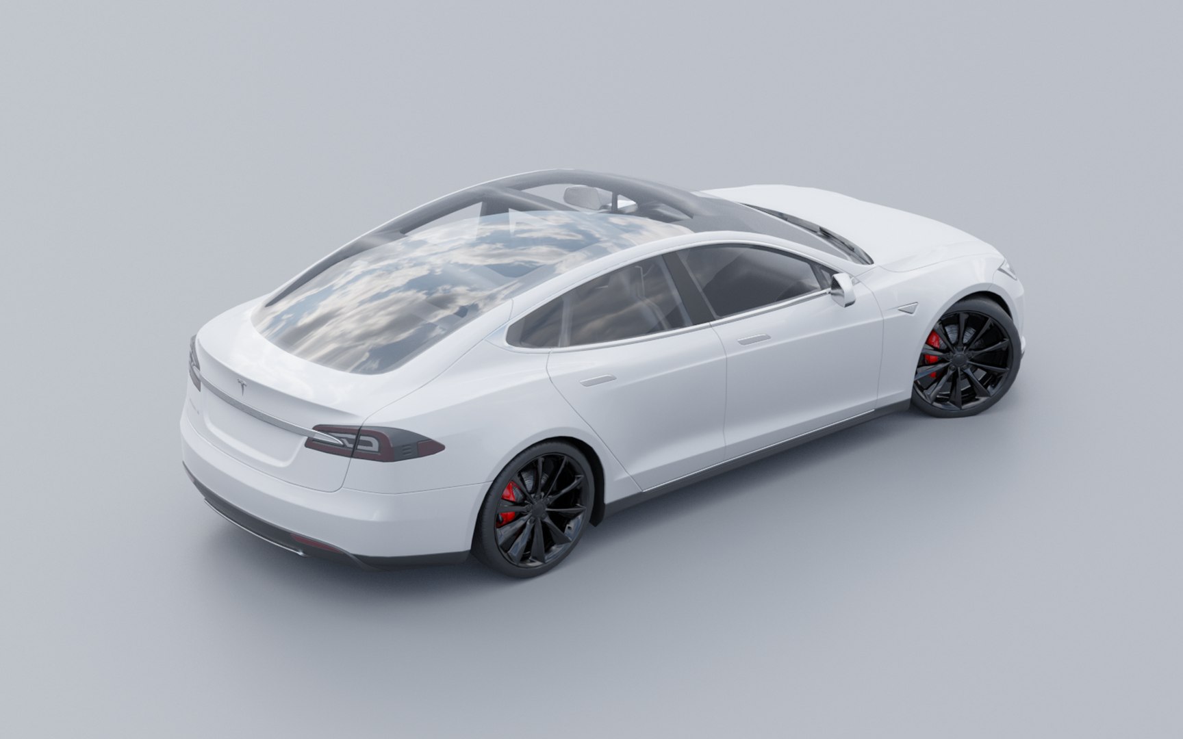 Tesla S Modeled 3D - TurboSquid 1691385