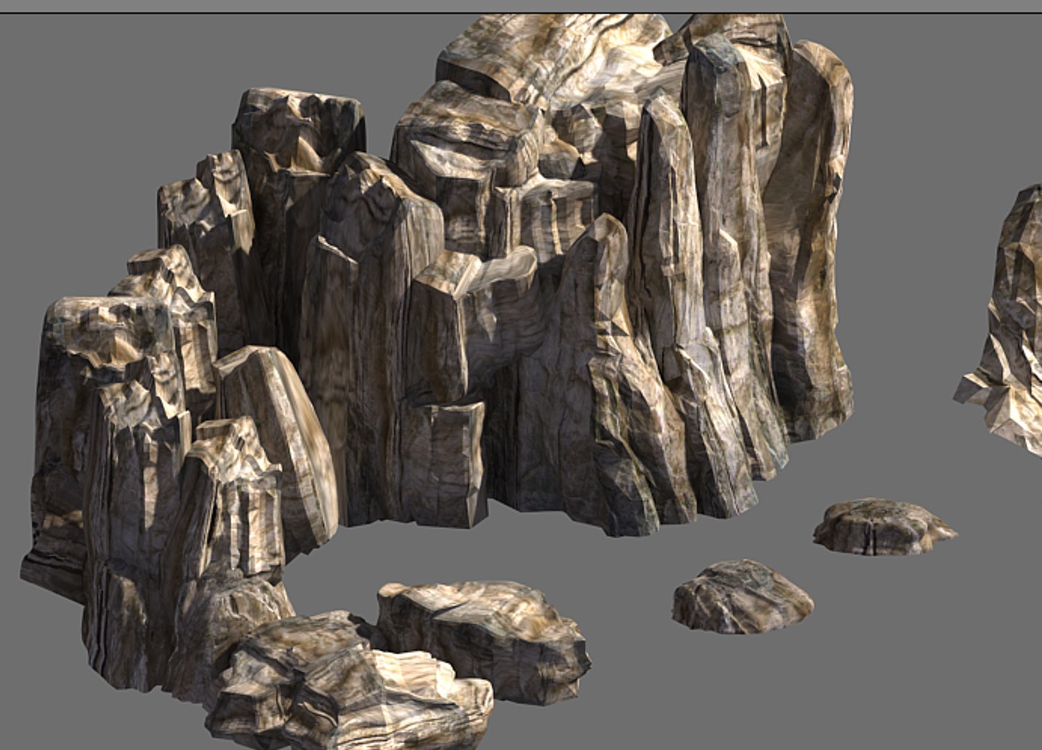 3D Landscapes Red Rock - TurboSquid 1263654