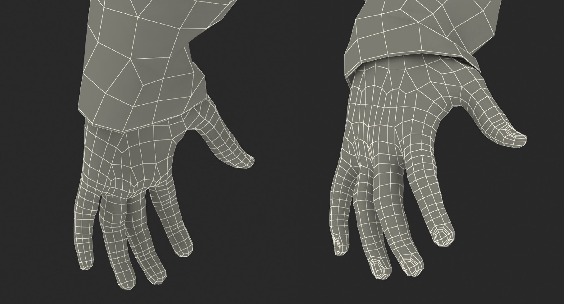 worker work 3d model