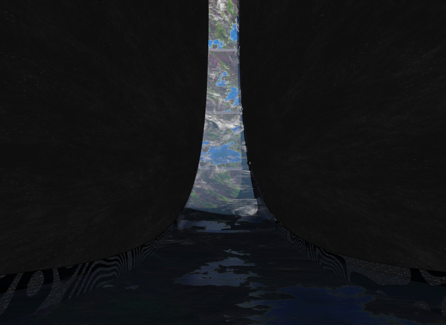 Rotating Space Habitat Ring V1 3D Model - TurboSquid 1739920