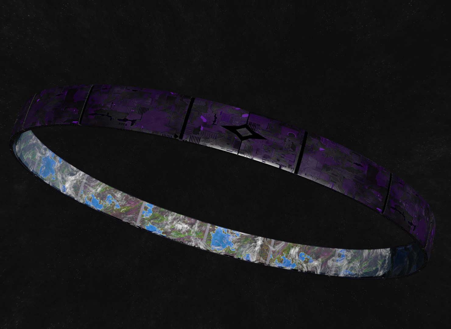 Rotating Space Habitat Ring V1 3D Model - TurboSquid 1739920