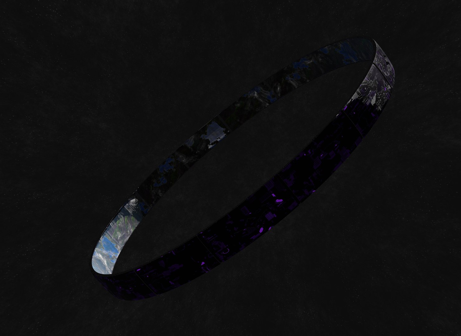 Rotating Space Habitat Ring V1 3D Model - TurboSquid 1739920