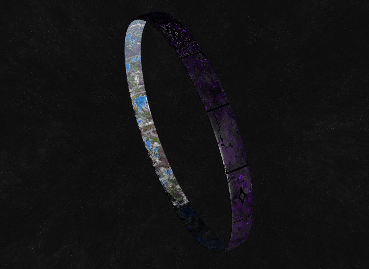 Rotating Space Habitat Ring V1 3D Model - TurboSquid 1739920