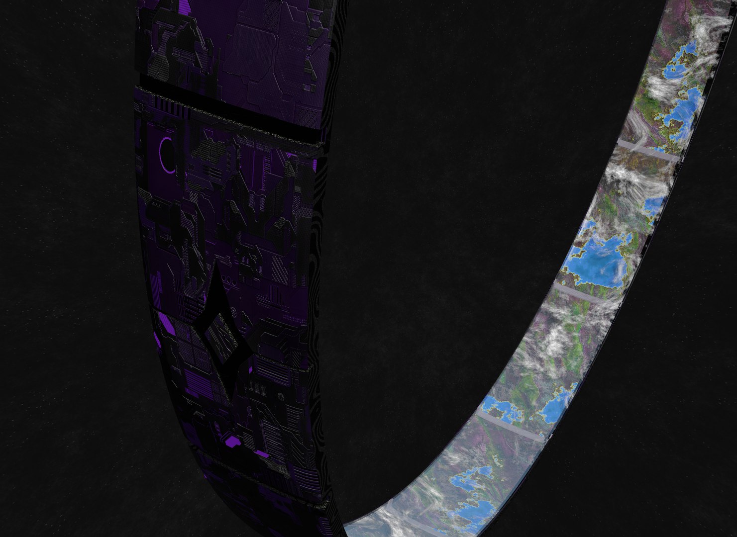 Rotating Space Habitat Ring V1 3D Model - TurboSquid 1739920