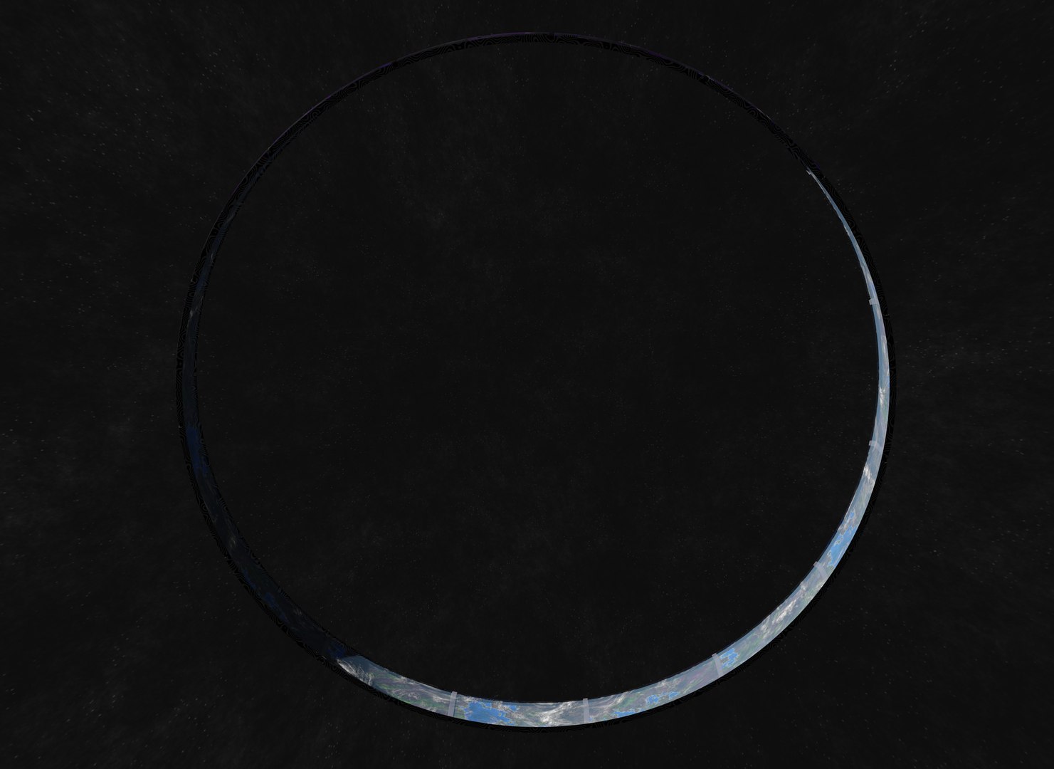 Rotating Space Habitat Ring V1 3D Model - TurboSquid 1739920