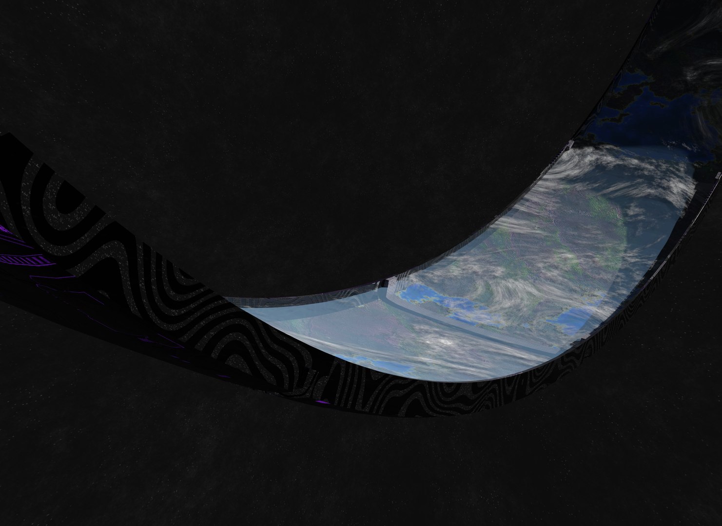 Rotating Space Habitat Ring V1 3D Model - TurboSquid 1739920