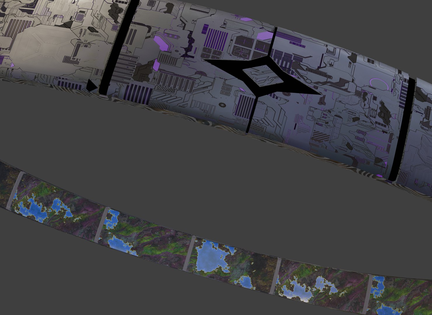 Rotating Space Habitat Ring V1 3D Model - TurboSquid 1739920