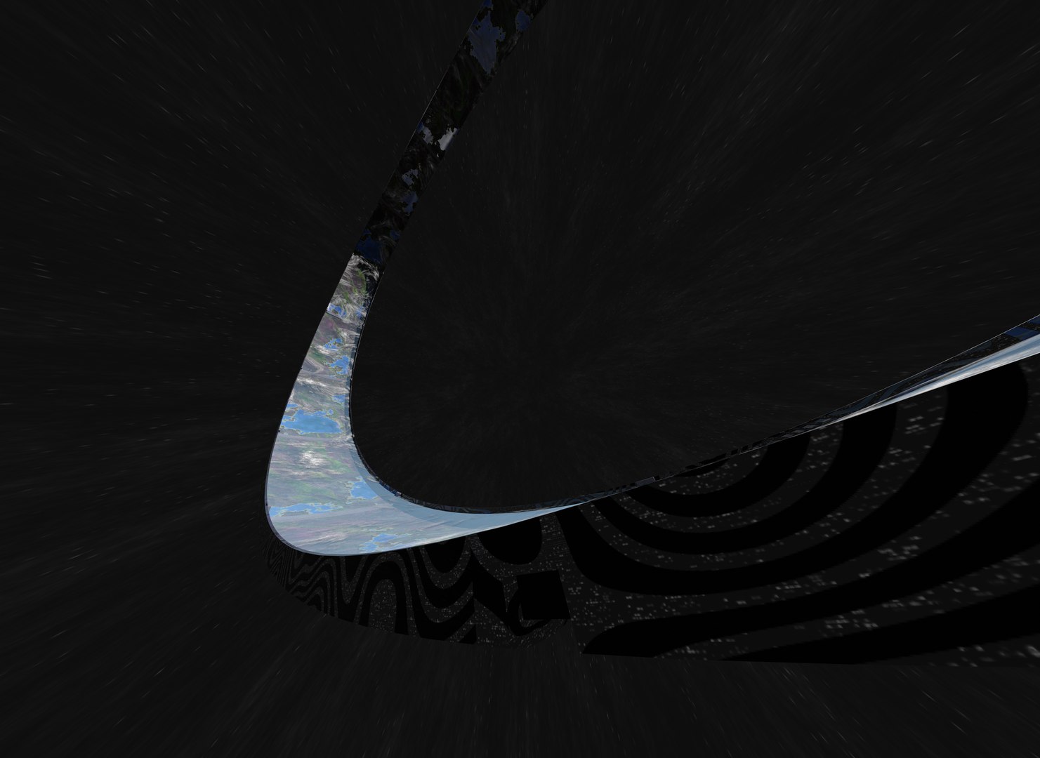 Rotating Space Habitat Ring V1 3D Model - TurboSquid 1739920