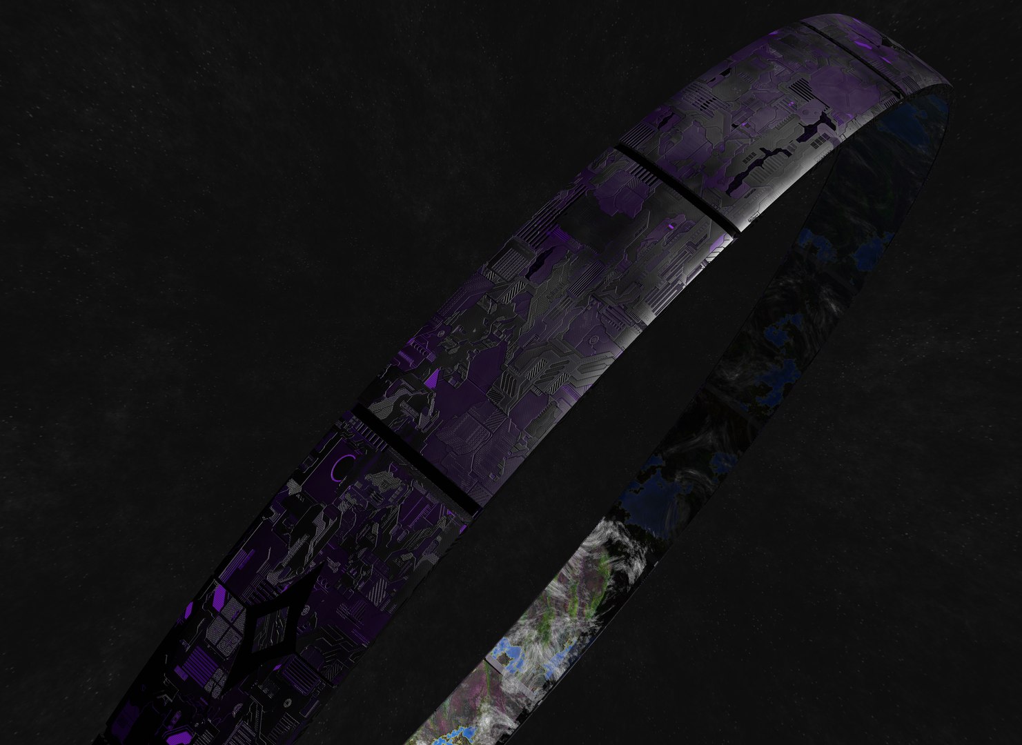 Rotating Space Habitat Ring V1 3D Model - TurboSquid 1739920