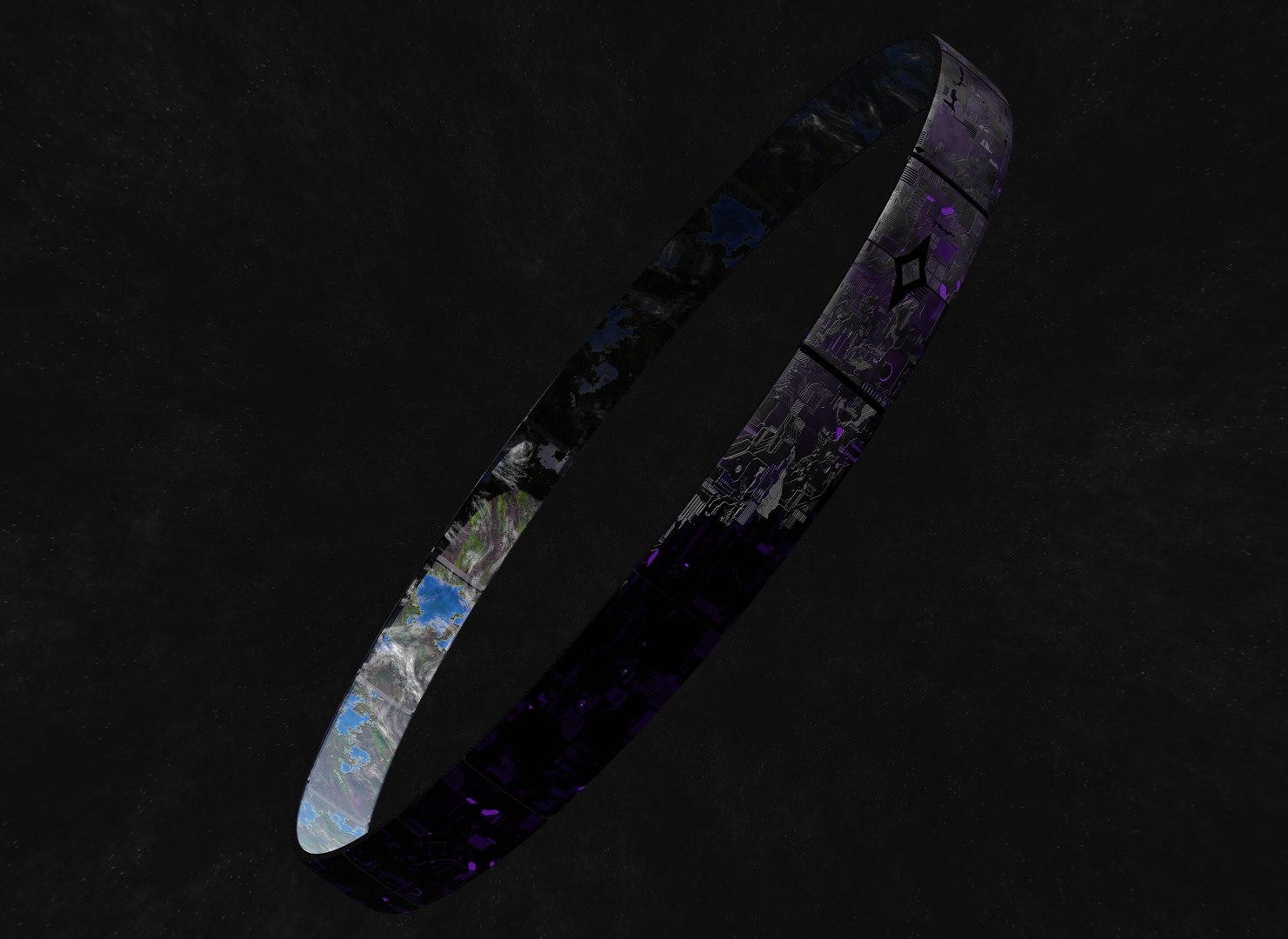 Rotating Space Habitat Ring V1 3D Model - TurboSquid 1739920